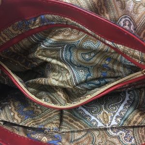 Hype | Bags | Hype Red Leather Bag | Poshmark